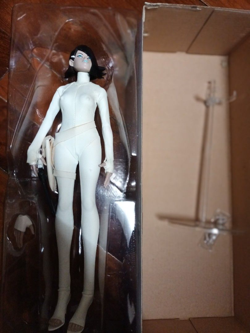 threezero 3a ThreeA 1/6 Lady Sham Pure Edition 2012 Popbot, 興趣及遊戲, 玩具 & 遊戲類 - Carousell