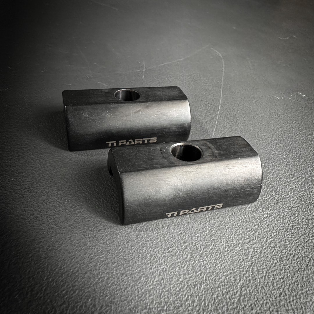 Ti Parts Titanium Clamp Plate | Brompton, Sports Equipment, Bicycles ...