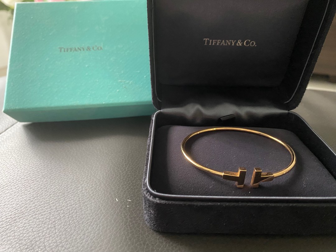 Tiffany T bracelet , Luxury, Accessories on Carousell