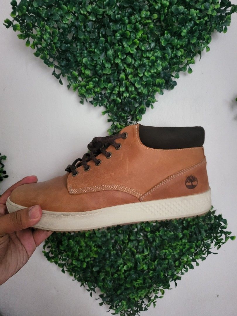 Timberland shoes(Half Cut), Men's Fashion, Footwear, Casual shoes on ...