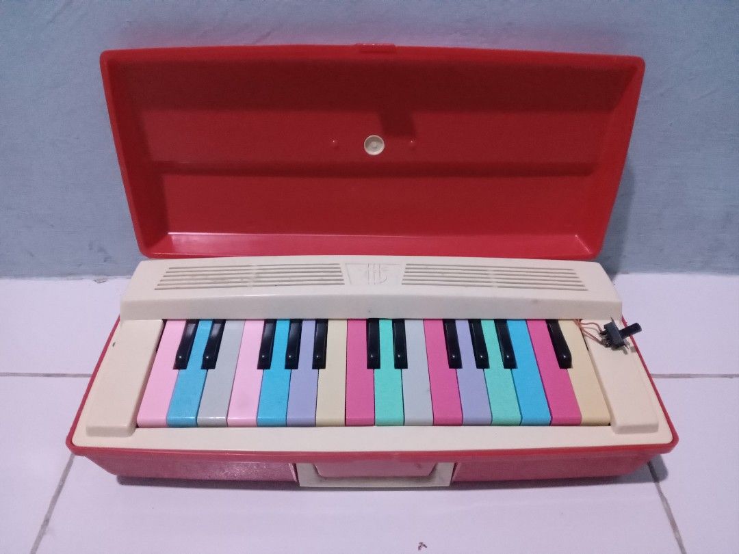 Tintoys mainan piano jadul SUNRISE japan klasik koleksi antik dekorasi ...