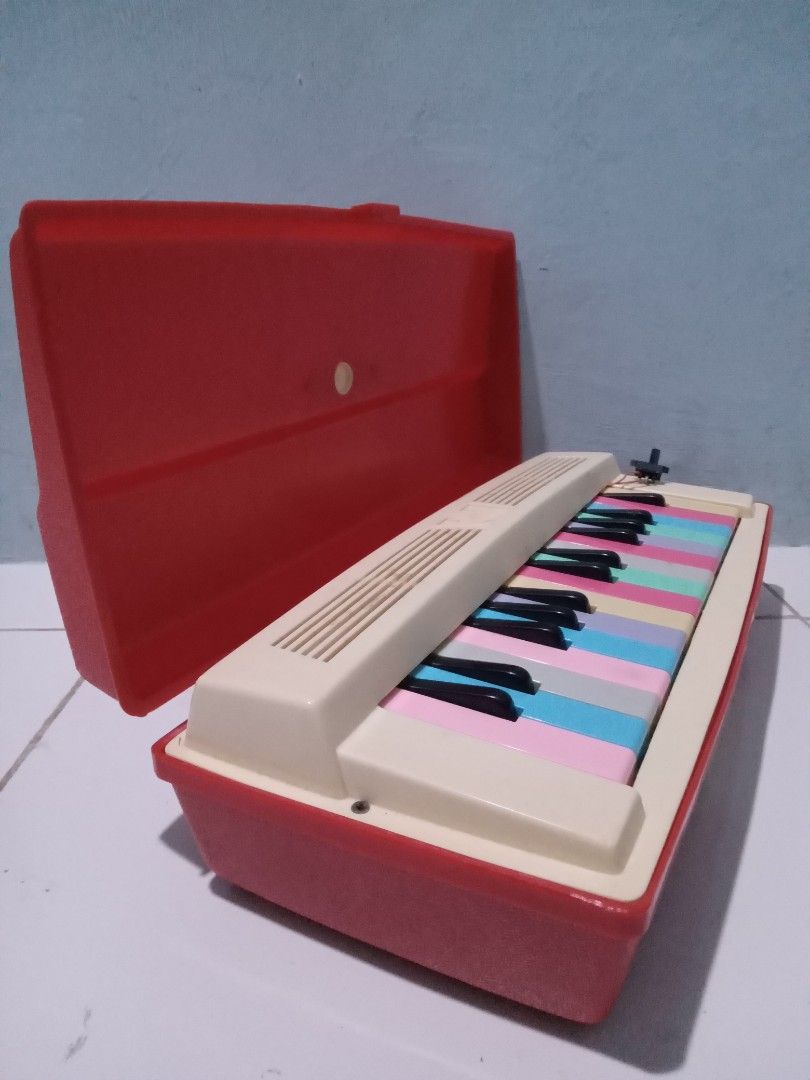 Tintoys mainan piano jadul SUNRISE japan klasik koleksi antik dekorasi ...