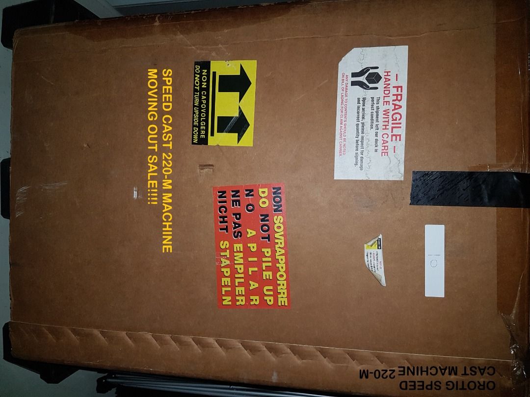 TITANIUM & PLATINUM CASTING A10 SPEED CAST MACHINE OROTIG, Everything ...