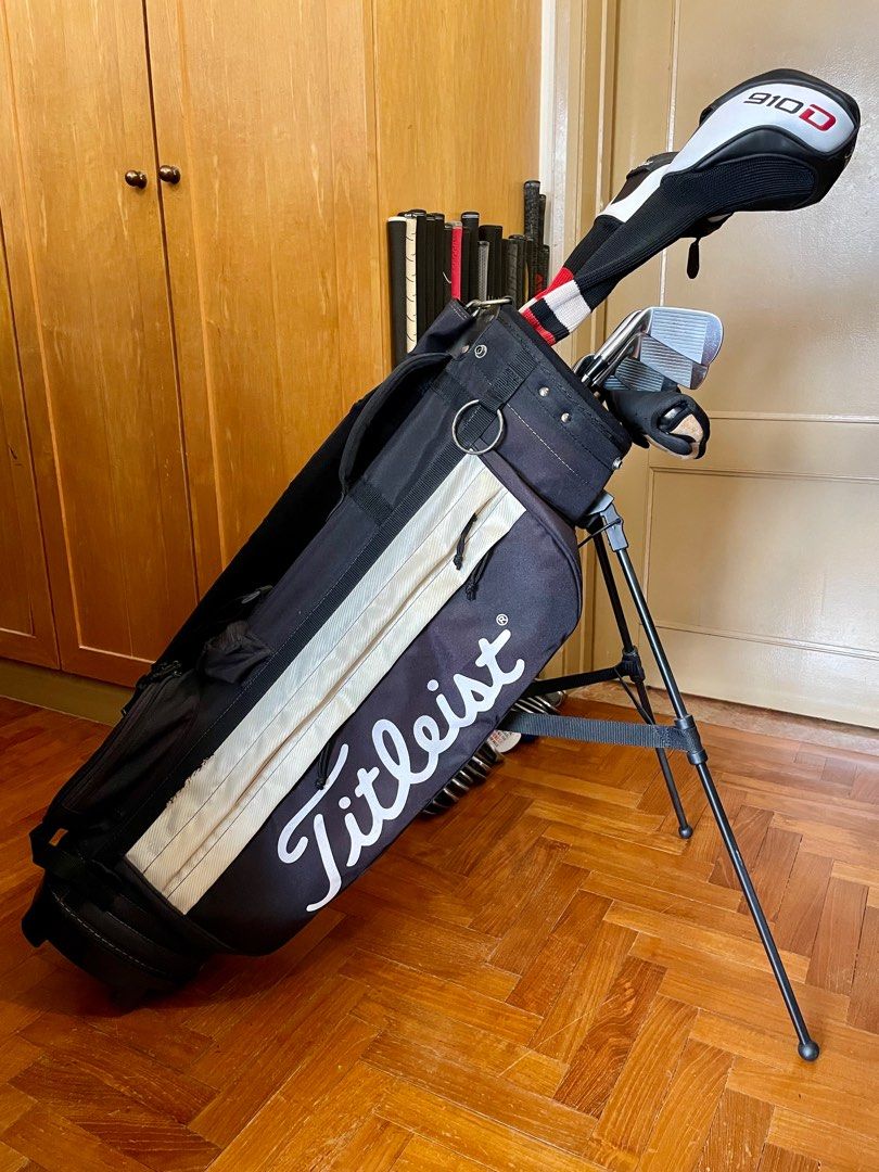 Titleist Full Complete Golf Set, Sports Equipment, Sports & Games, Golf ...