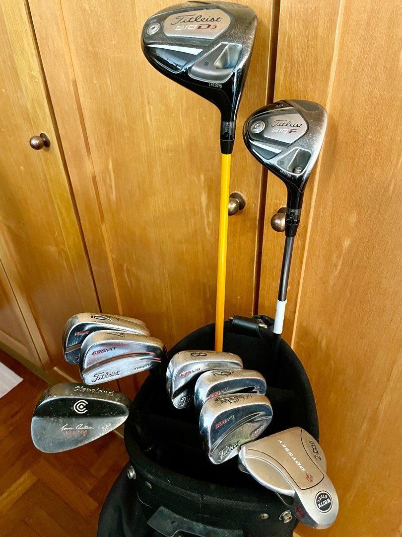 Titleist Full Complete Golf Set, Sports Equipment, Sports & Games, Golf ...