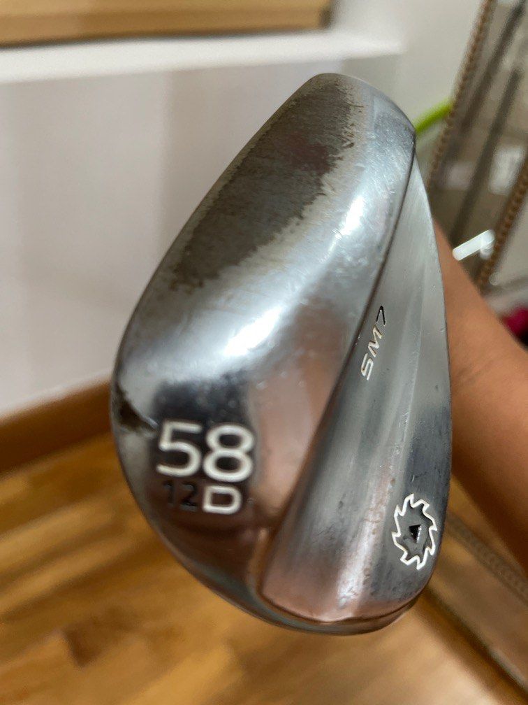 Titleist SM7 58 degree wedge, Sports Equipment, Sports & Games, Golf on Carousell