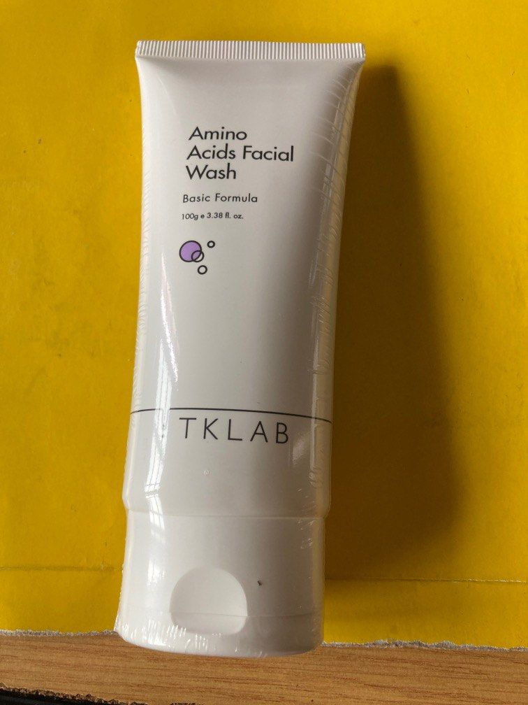 TKLAB Amino Acids Facial Wash, Beauty & Personal Care, Face, Face Care on Carousell