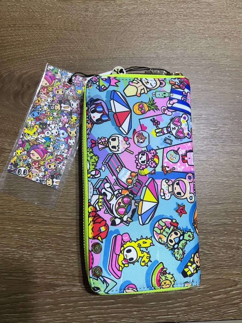 *Flash sale* Tokidoki pool party collection long wallet, Women's ...