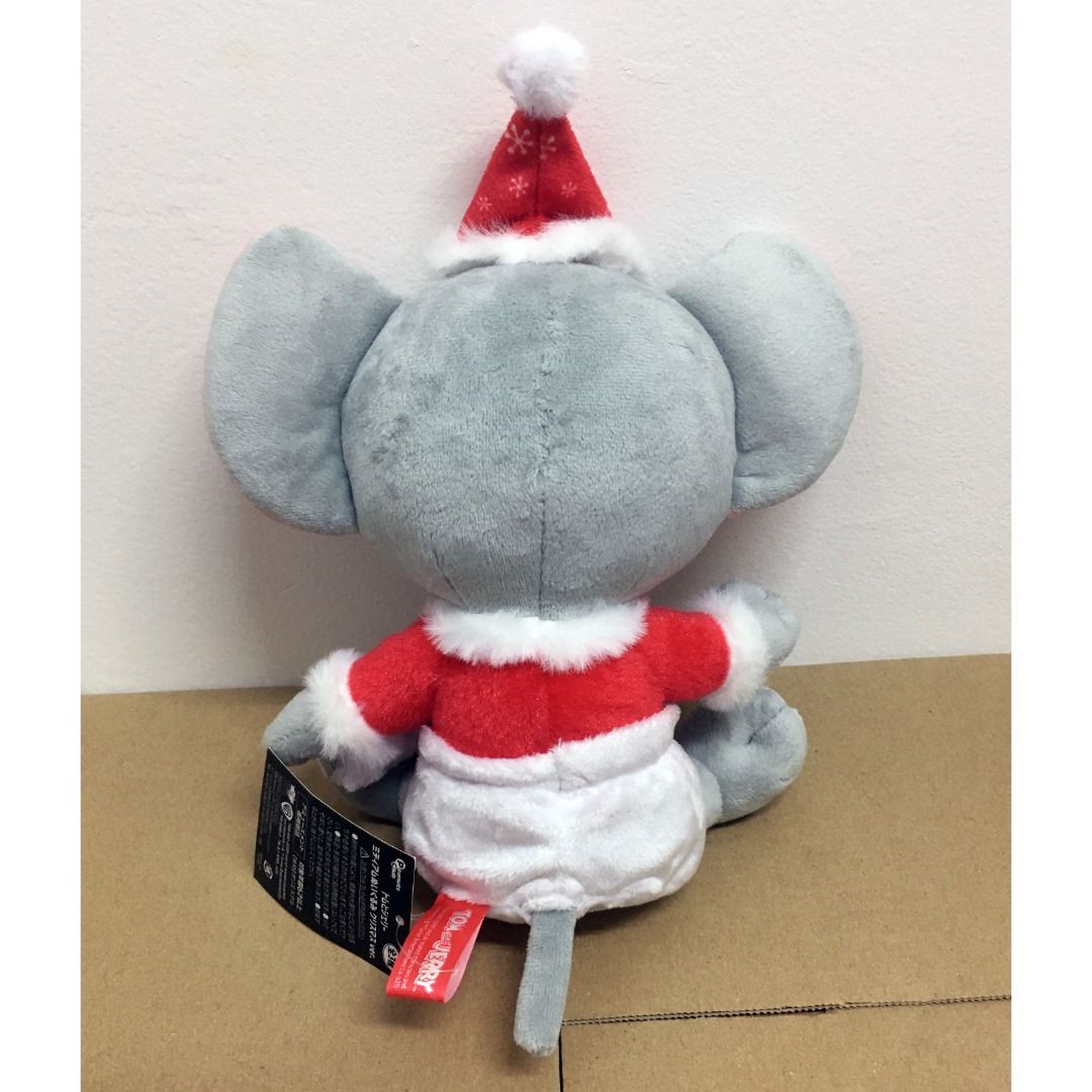 Tom and Jerry - Tuffy (Nibbles) Christmas Costume Medium Plush Toy by ...