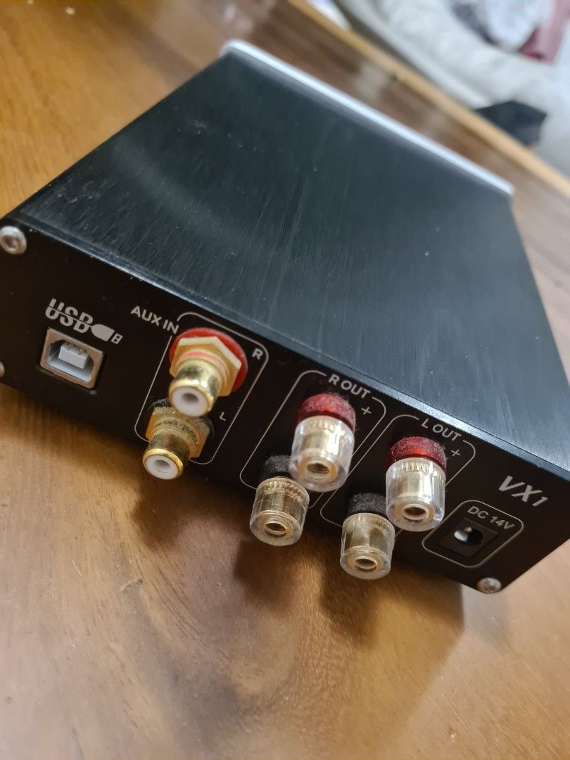 TOPPING VX1 DAC amplifier, Audio, Soundbars, Speakers & Amplifiers on ...