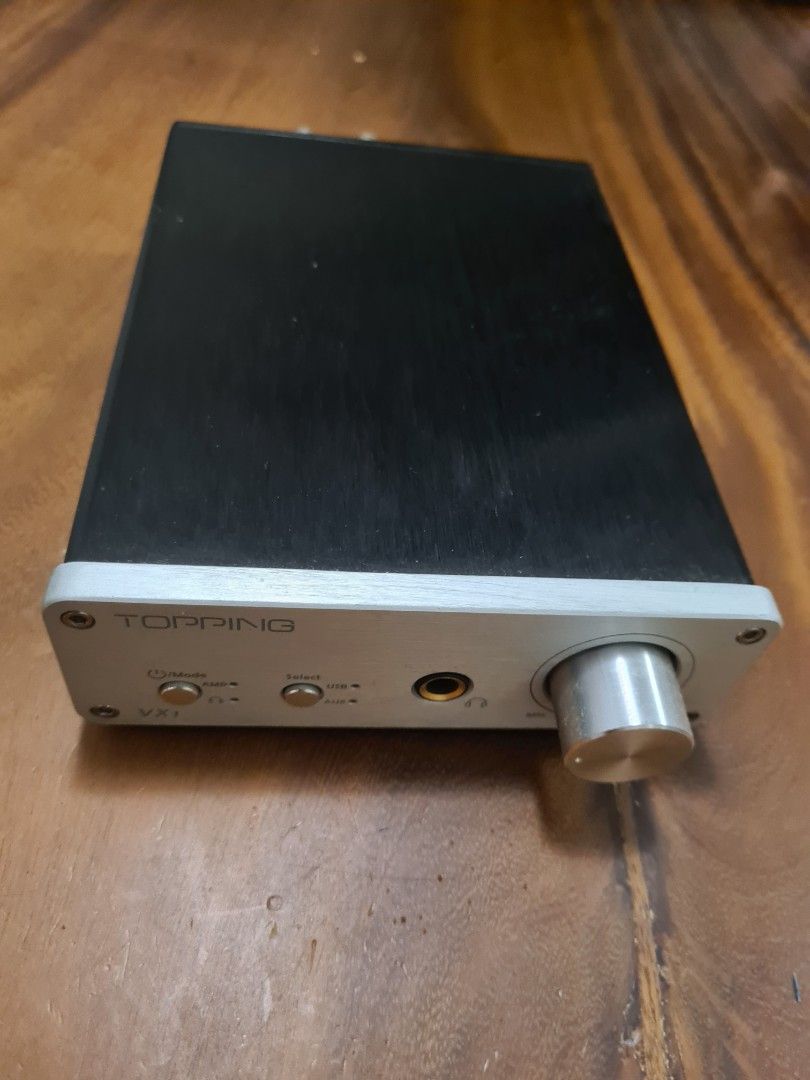 TOPPING VX1 DAC amplifier, Audio, Soundbars, Speakers & Amplifiers on ...