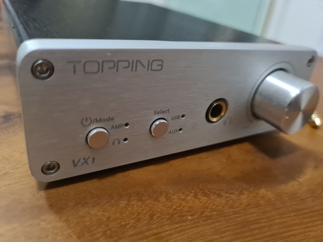 TOPPING VX1 DAC amplifier, Audio, Soundbars, Speakers & Amplifiers on ...