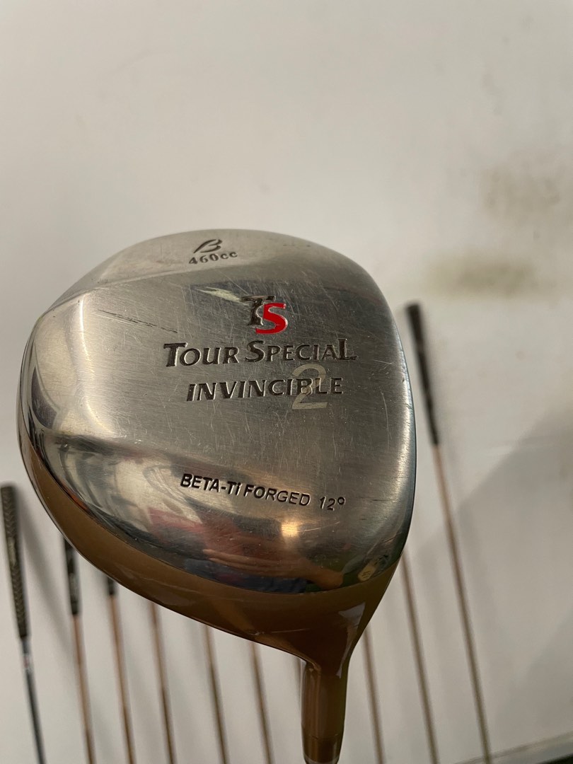 Tour Special Ladies Set Driver - Putter 11 pieces, Sports Equipment ...