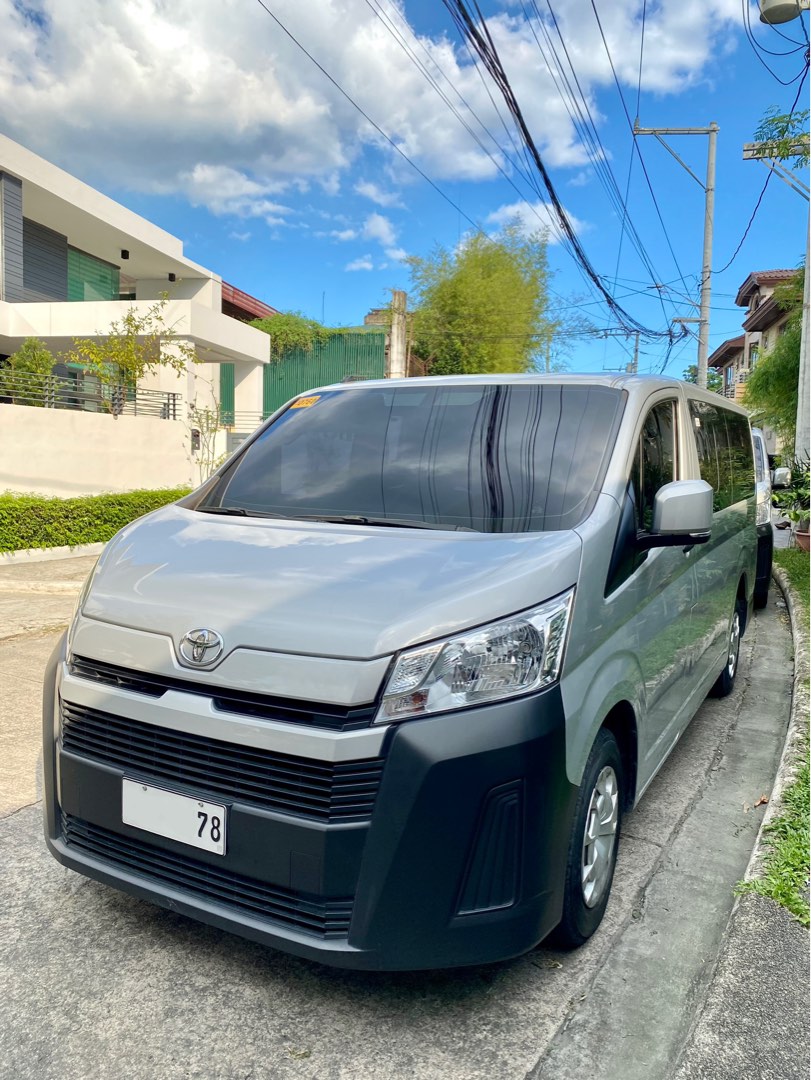 Toyota Hiace Commuter Deluxe Manual, Cars for Sale, Used Cars on Carousell