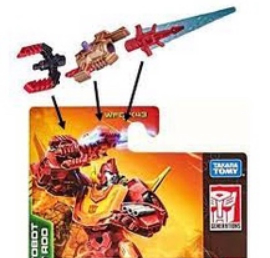 Transformer core class combine weapon hotrod sword legacy kingdom ...