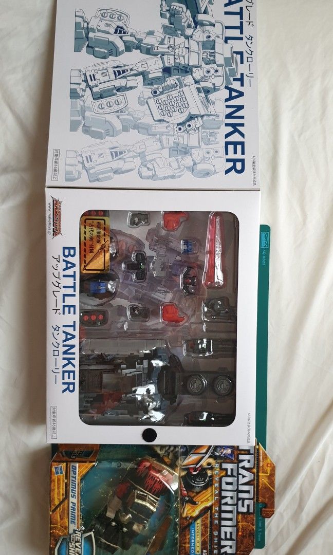 TRANSFORMERS Battle Tanker Set, Hobbies & Toys, Toys & Games on Carousell