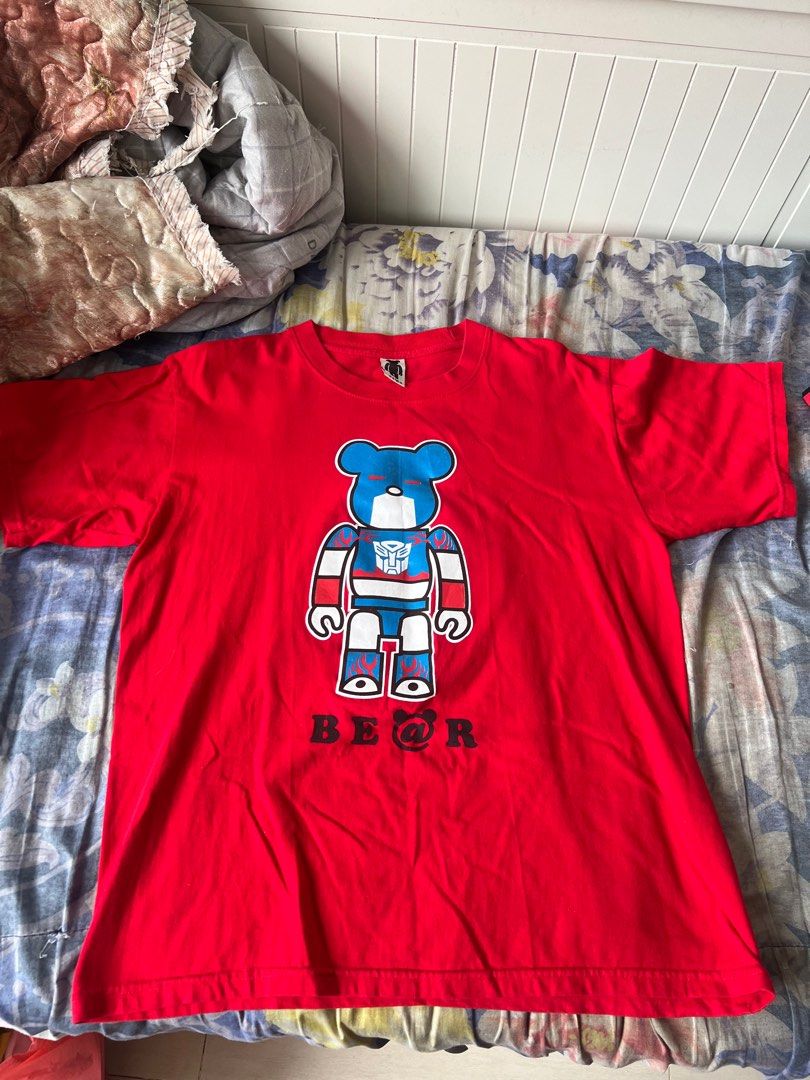 Transformers Bearbrick T shirt, Men's Fashion, Tops & Sets, Tshirts ...