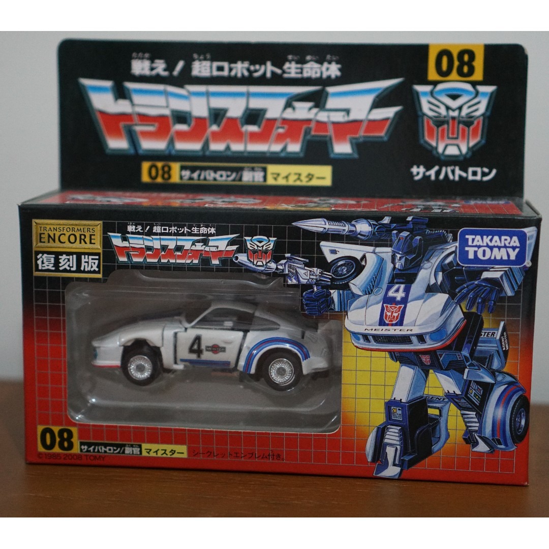 Transformers Encore 08 Jazz G1 Takara Brand New MOC, Hobbies & Toys ...