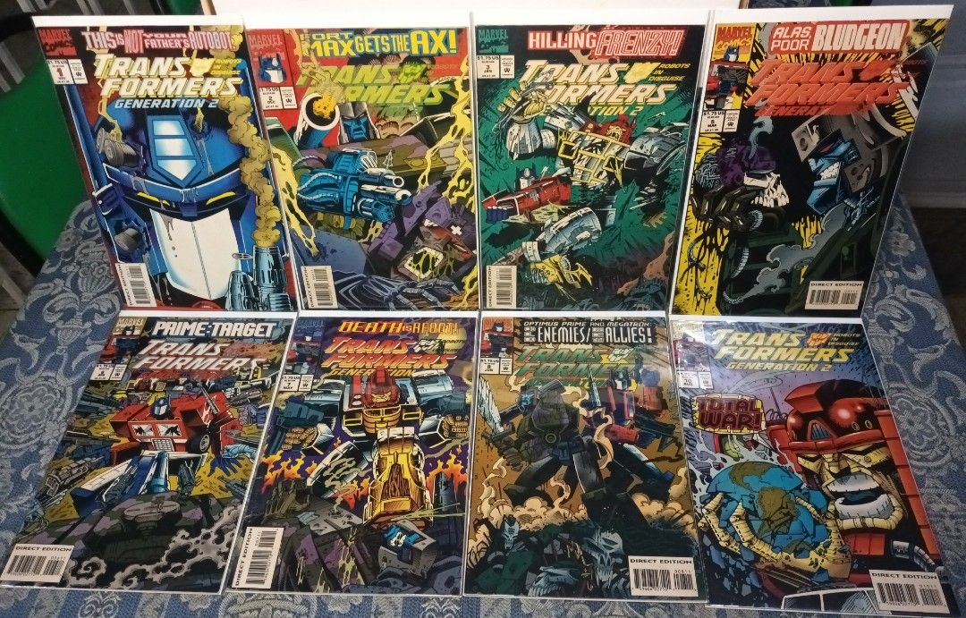 Transformers: Generation 2 Set, Hobbies & Toys, Books & Magazines ...