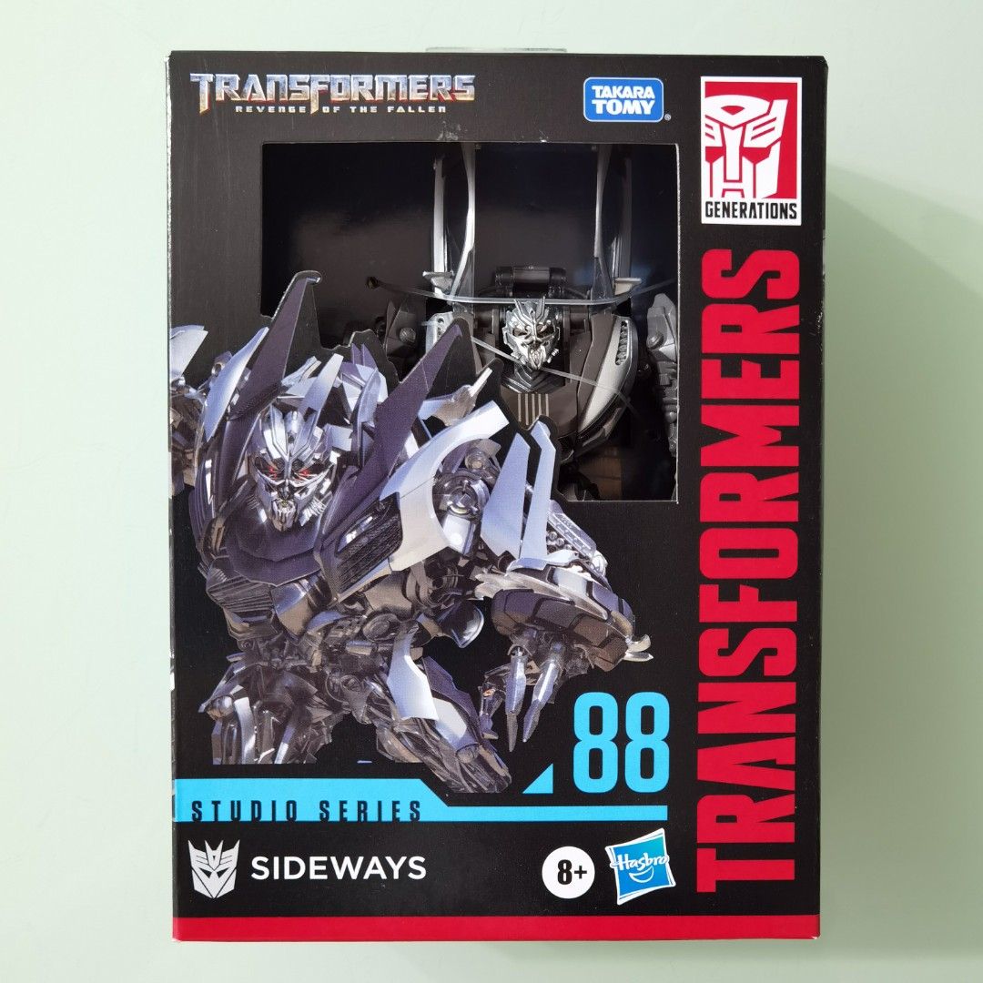 Transformers Generations Studio Series SS-88 Sideways Deluxe Action ...