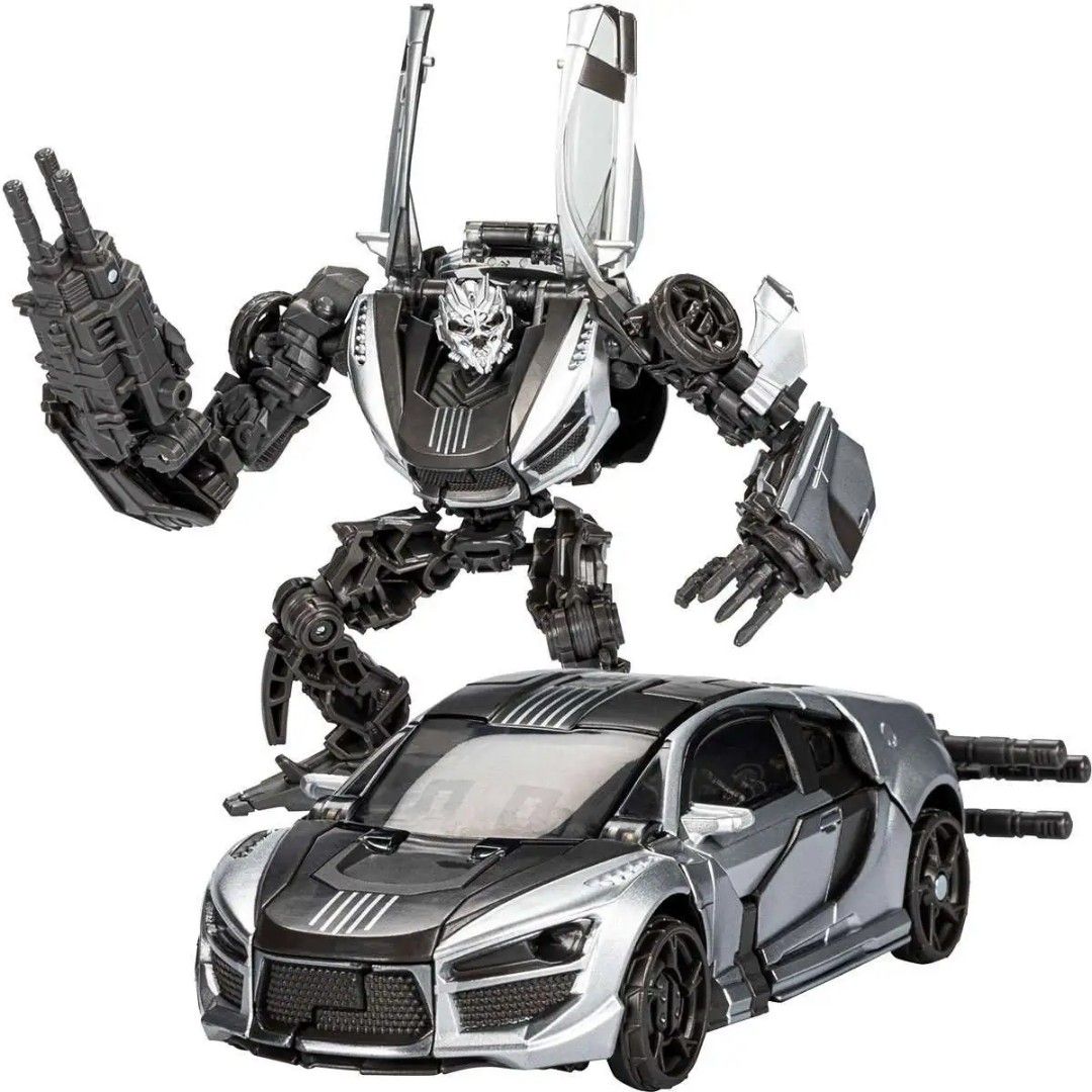 Transformers Generations Studio Series SS-88 Sideways Deluxe Action ...