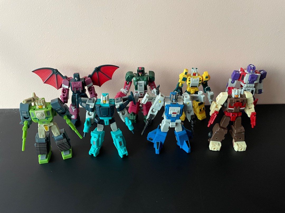 Transformers Headmasters (unique toys palm series), Hobbies & Toys ...