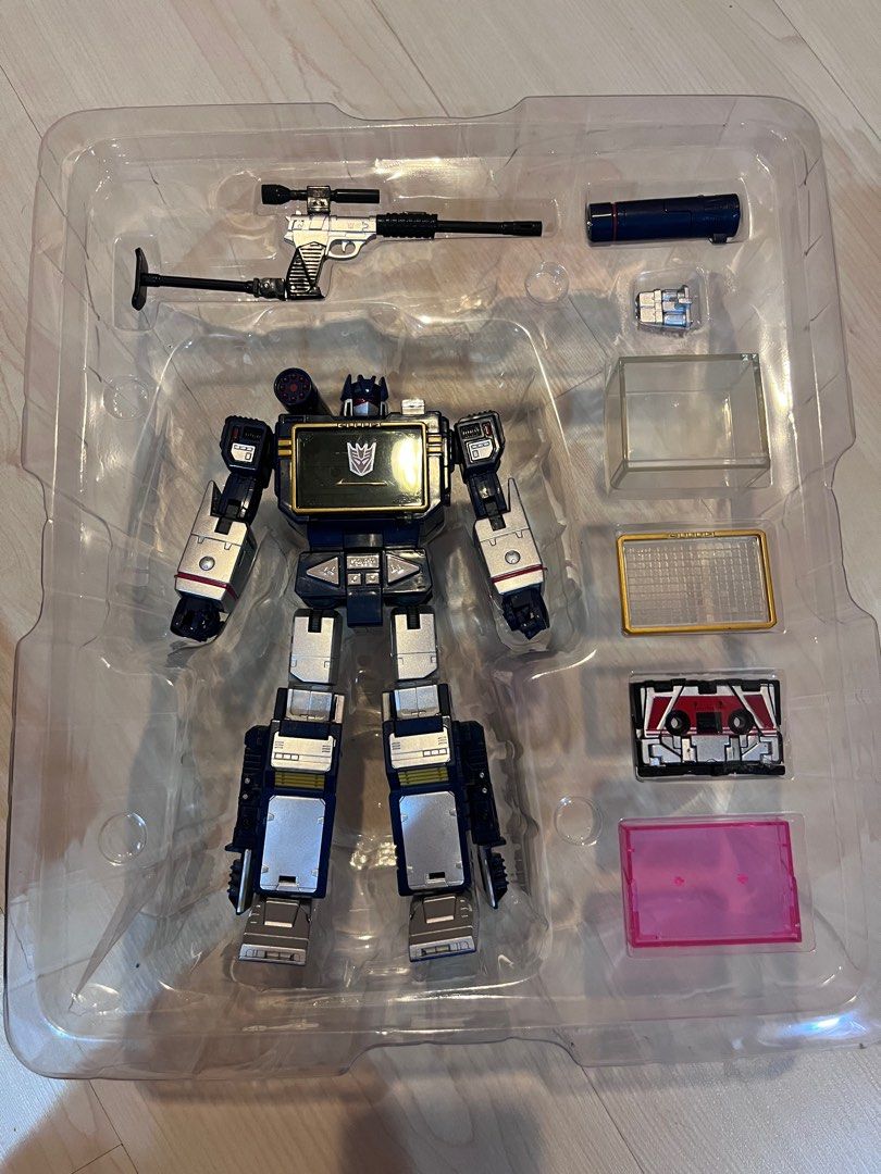 Transformers Masterpiece Soundwave MP13 KO, Hobbies & Toys, Toys ...