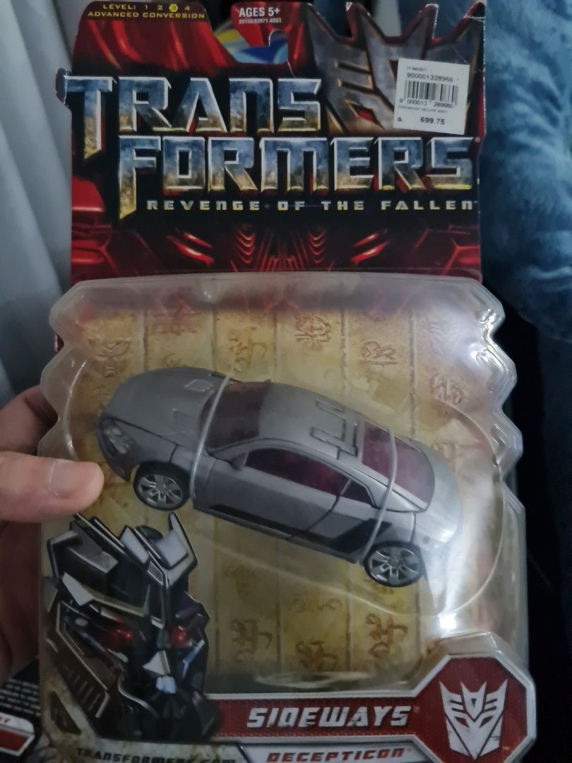 Transformers revenge of the fallen Sideways, Hobbies & Toys, Toys ...