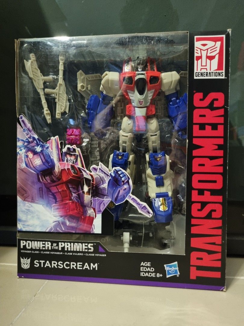 transformers starscream POTP, Hobbies & Toys, Toys & Games on Carousell