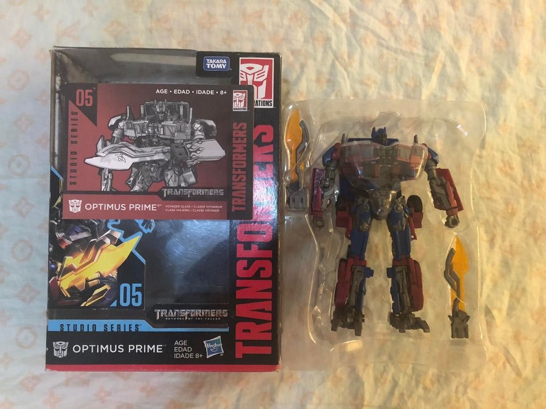 Transformers Studio Series: 05 Optimus prime , Hobbies & Toys, Toys ...