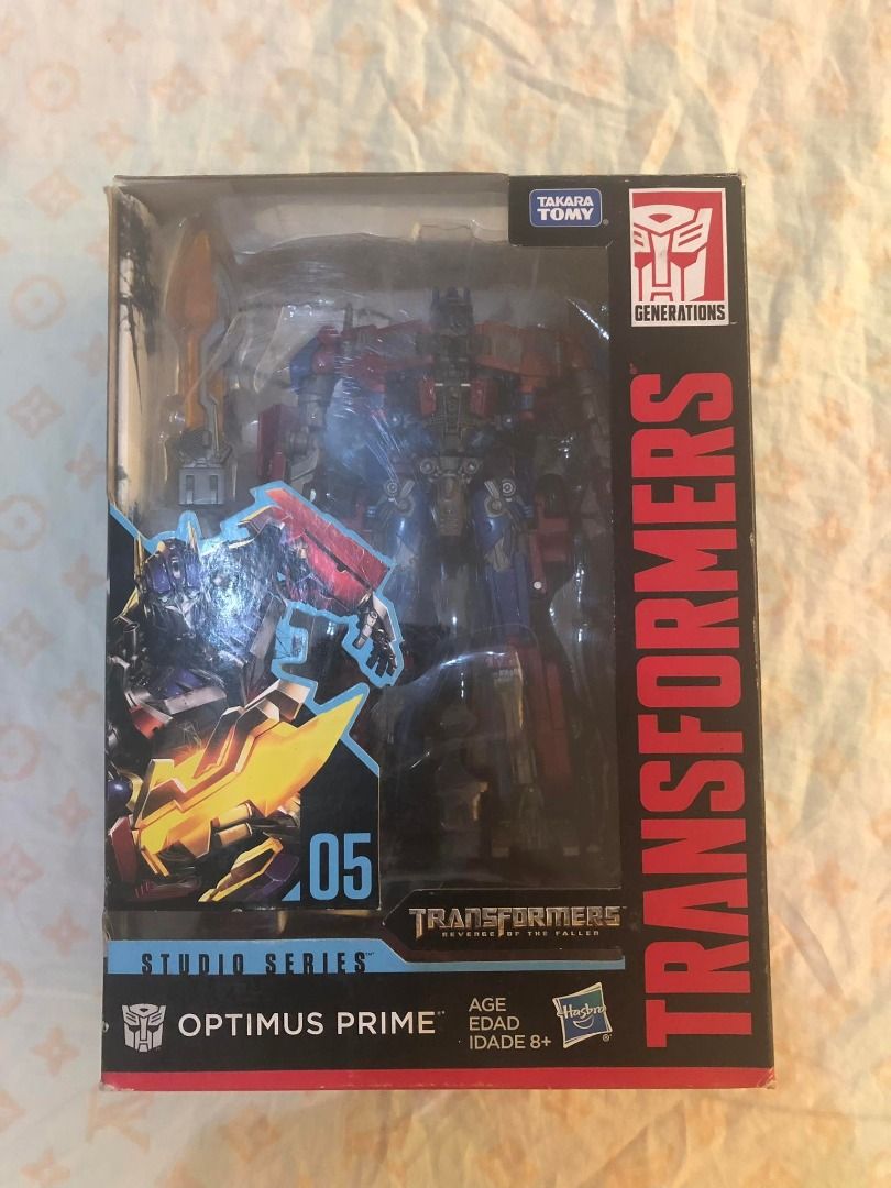 Transformers Studio Series: 05 Optimus prime , Hobbies & Toys, Toys ...