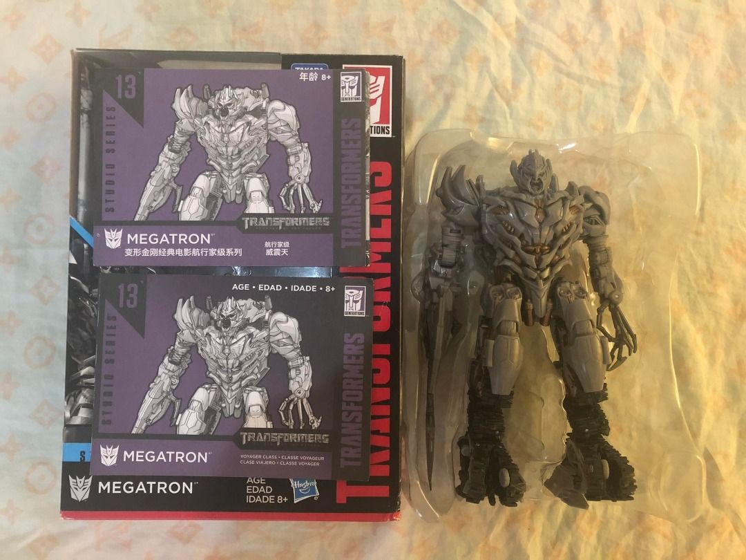 Transformers Studio Series 13 Megatron , Hobbies & Toys, Toys & Games ...