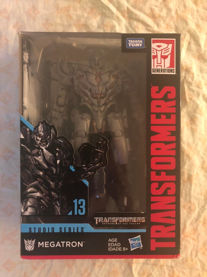 Transformers Studio Series 13 Megatron , Hobbies & Toys, Toys & Games ...