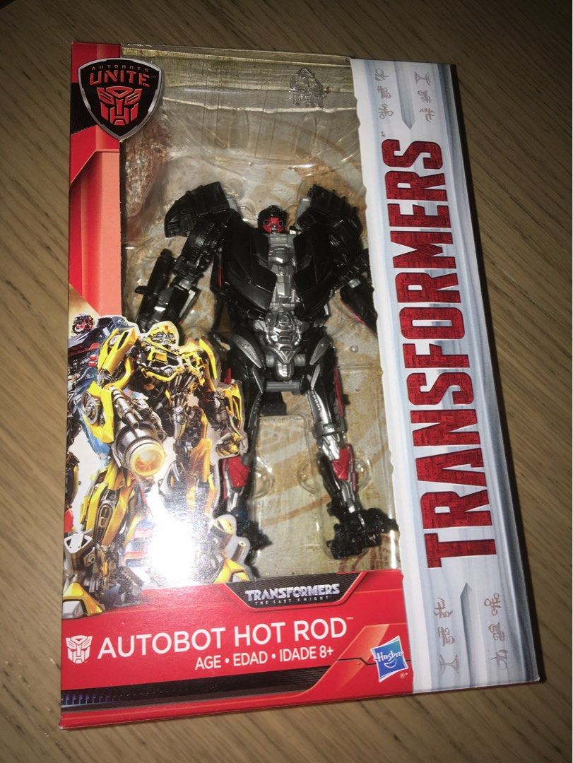 Transformers TLK Hot Rod Deluxe Class, Hobbies & Toys, Toys & Games on ...