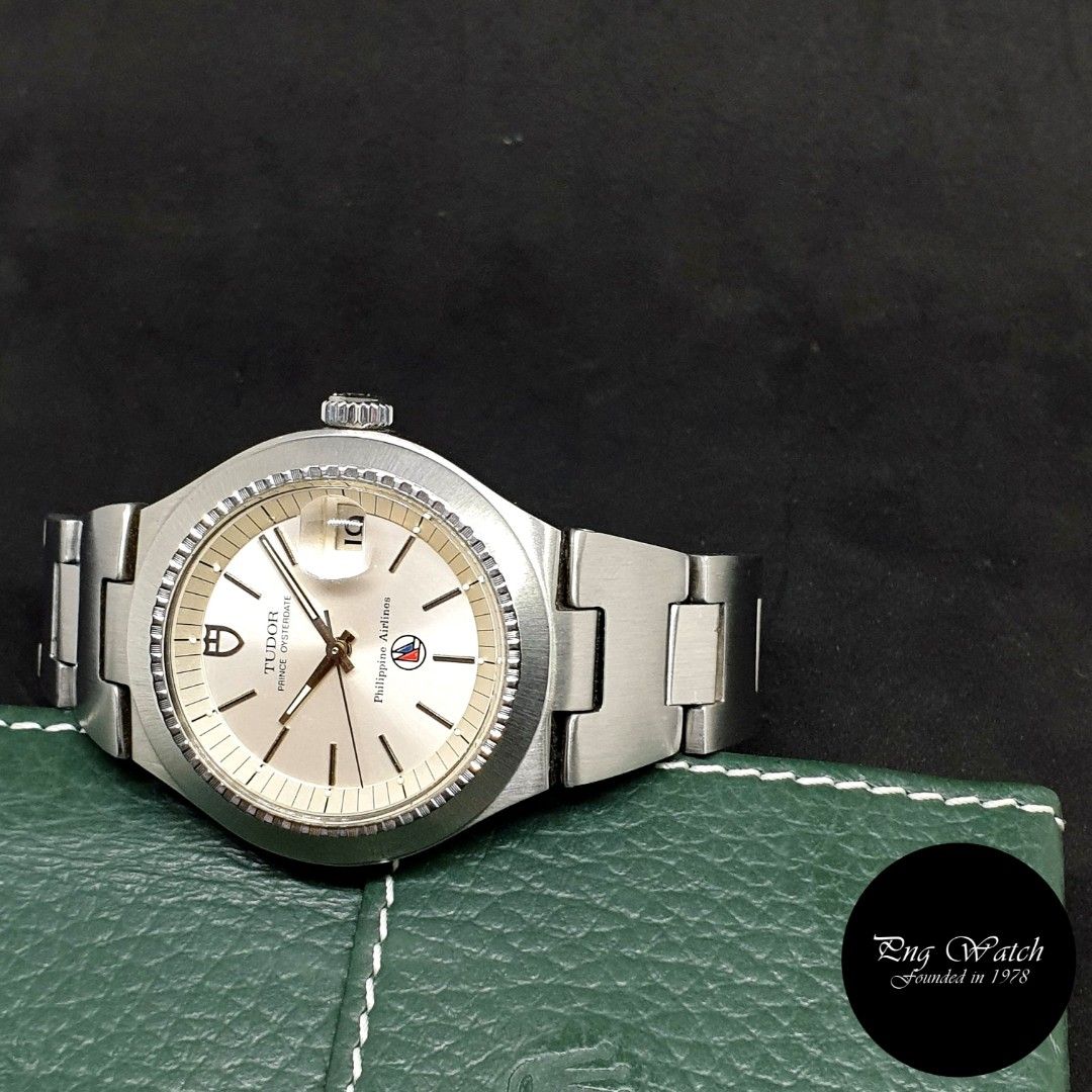 Tudor Silver Dial 38mm Discontinued Stainless Steel "Philippine ...
