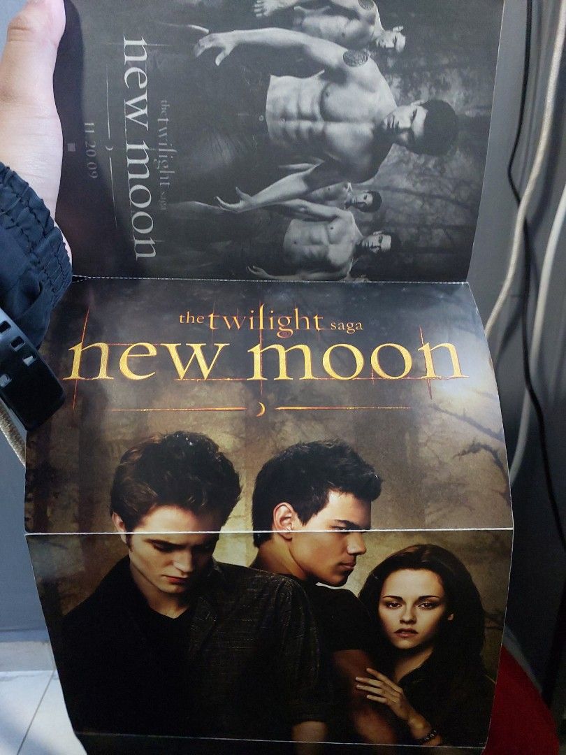 Twillight Saga New Moon Book, Hobbies & Toys, Books & Magazines ...