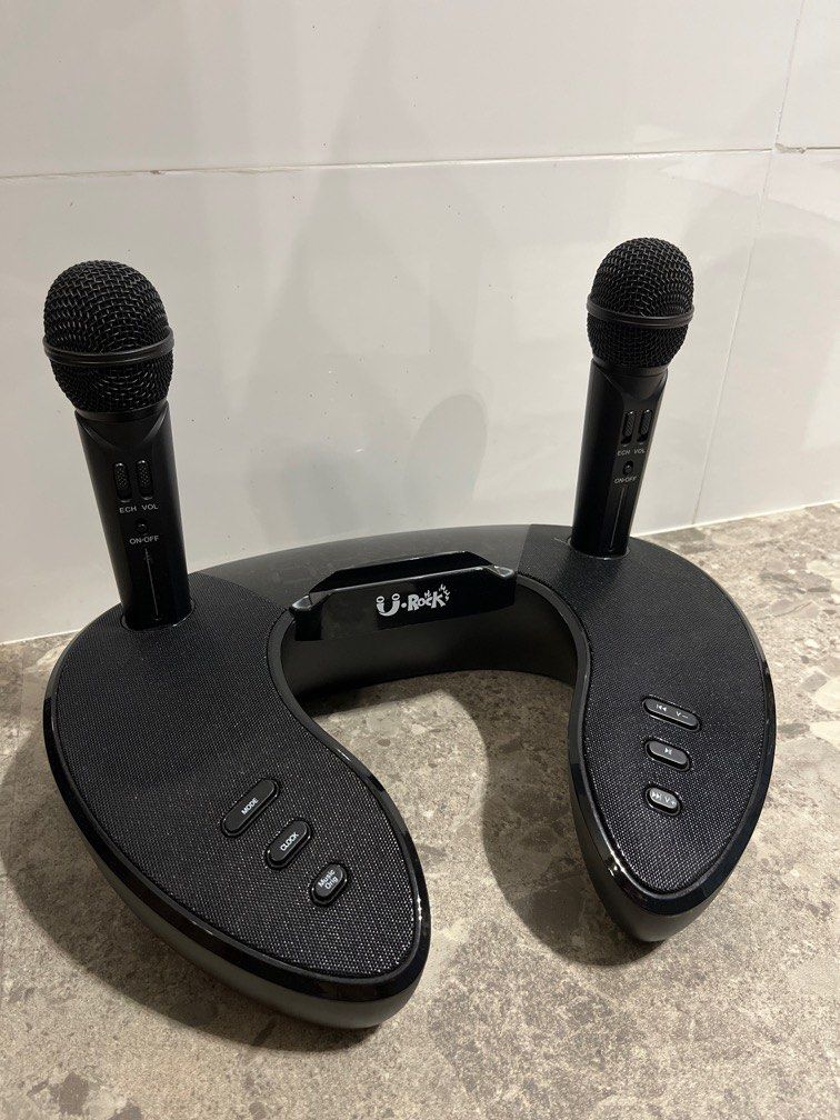 U Rock Portable microphone speaker, Audio, Soundbars, Speakers ...