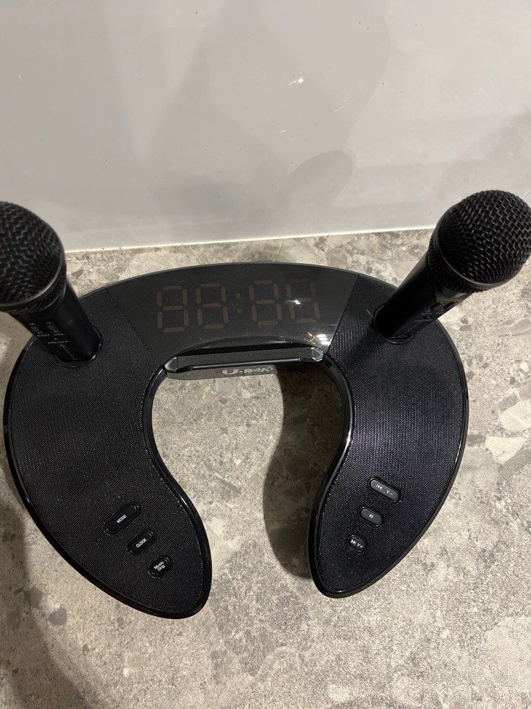 U Rock Portable microphone speaker, Audio, Soundbars, Speakers ...