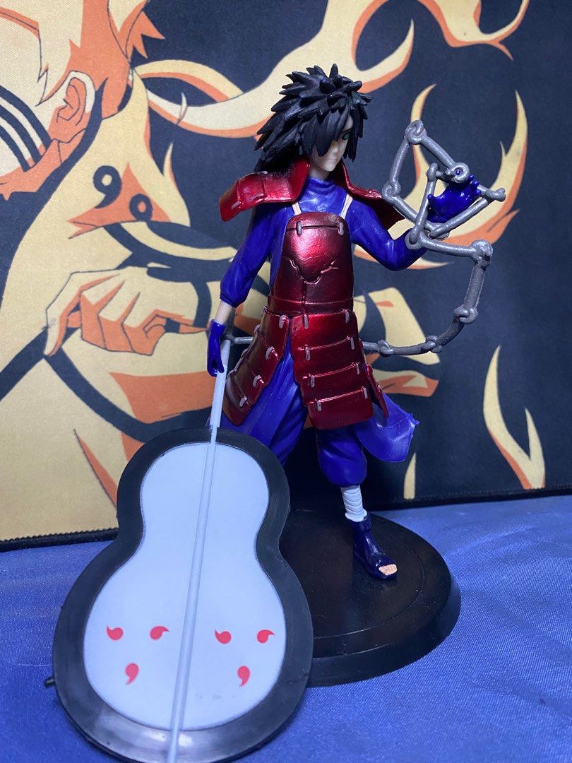 Uchiha Madara Edo Tensei(Impure World Reincarnation Jutsu), Hobbies ...