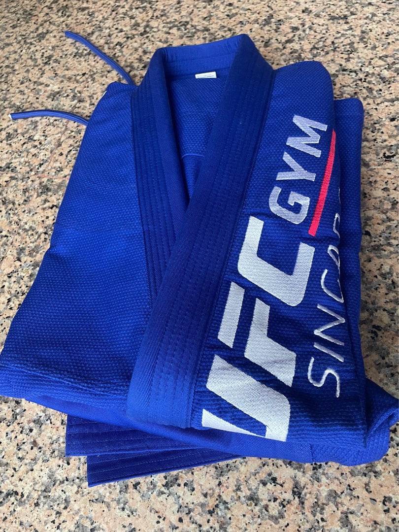 UFC BJJ GI * Big Size* (F3/A3/A3L) , Men's Fashion, Activewear on Carousell