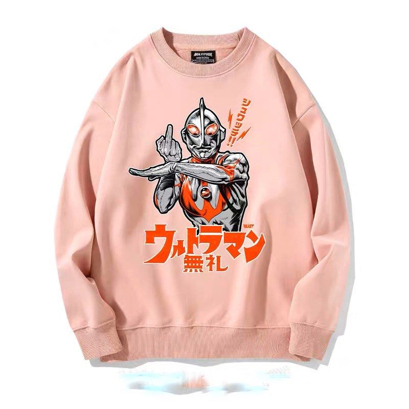 Ultraman sweater, Men's Fashion, Activewear on Carousell