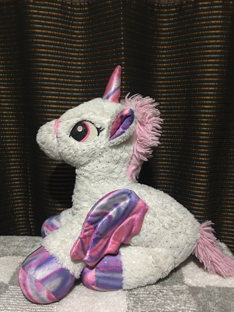 Unicorn Stuffed Toy, Hobbies & Toys, Toys & Games on Carousell