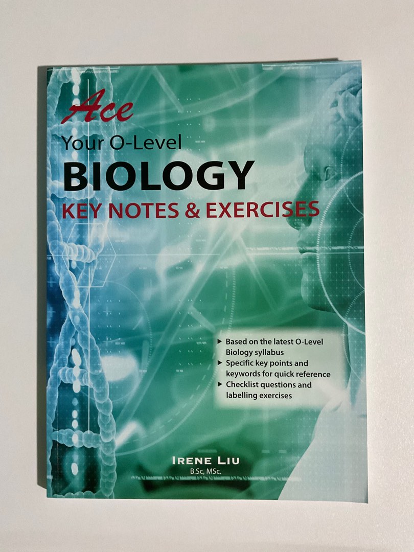 Upper secondary pure Biology revision guide book, Hobbies & Toys, Books ...