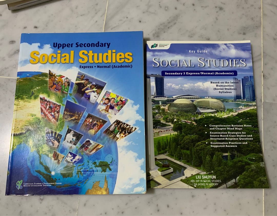 Upper Secondary Social Studies Guide books, Hobbies & Toys, Books ...