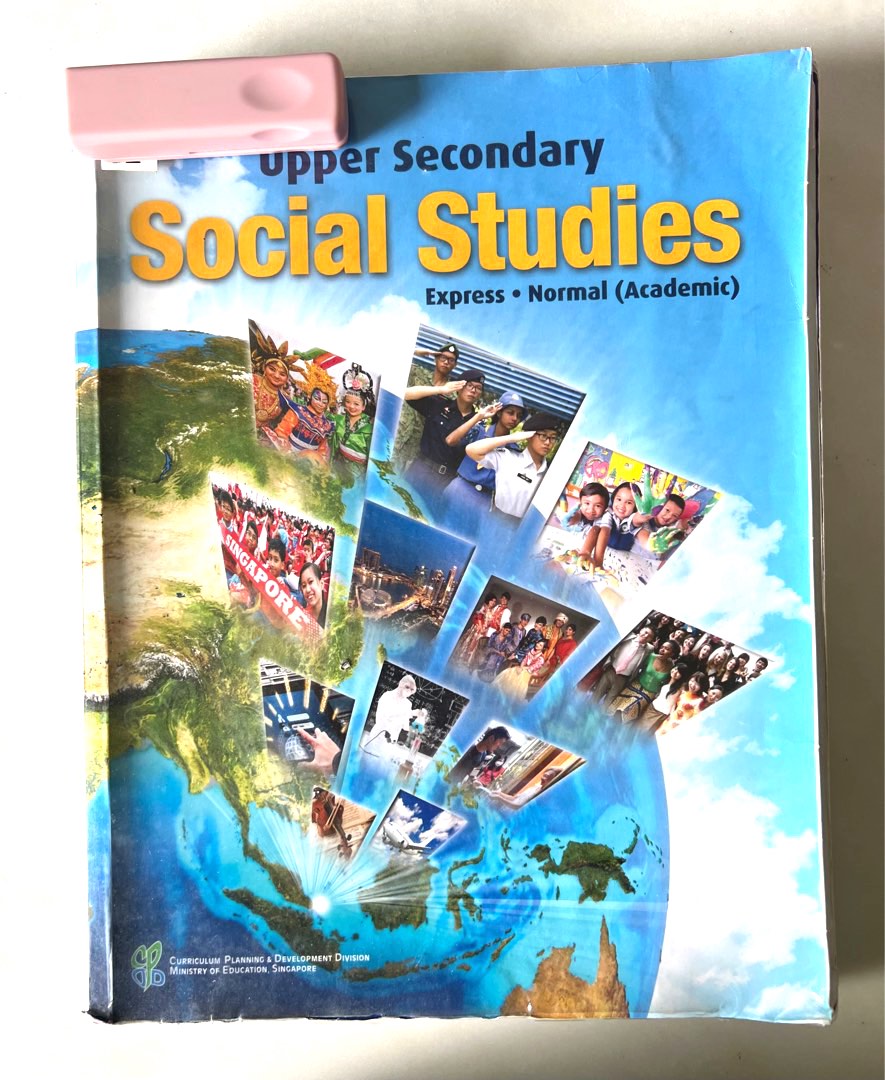 Upper Secondary Social Studies Sec 3 & 4, Hobbies & Toys, Books ...