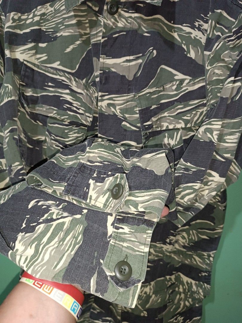 REPRO TIGER STRIPE CAMO JACKET, Men's Fashion, Coats, Jackets and ...