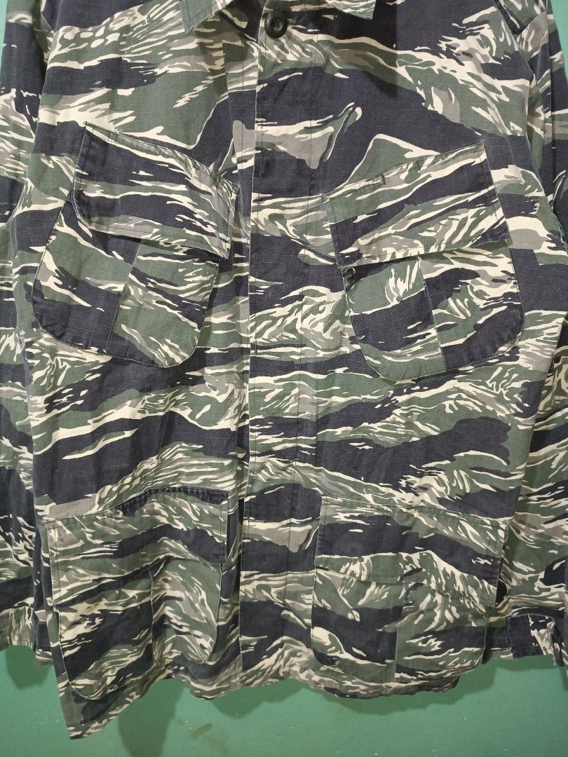 REPRO TIGER STRIPE CAMO JACKET, Men's Fashion, Coats, Jackets and ...
