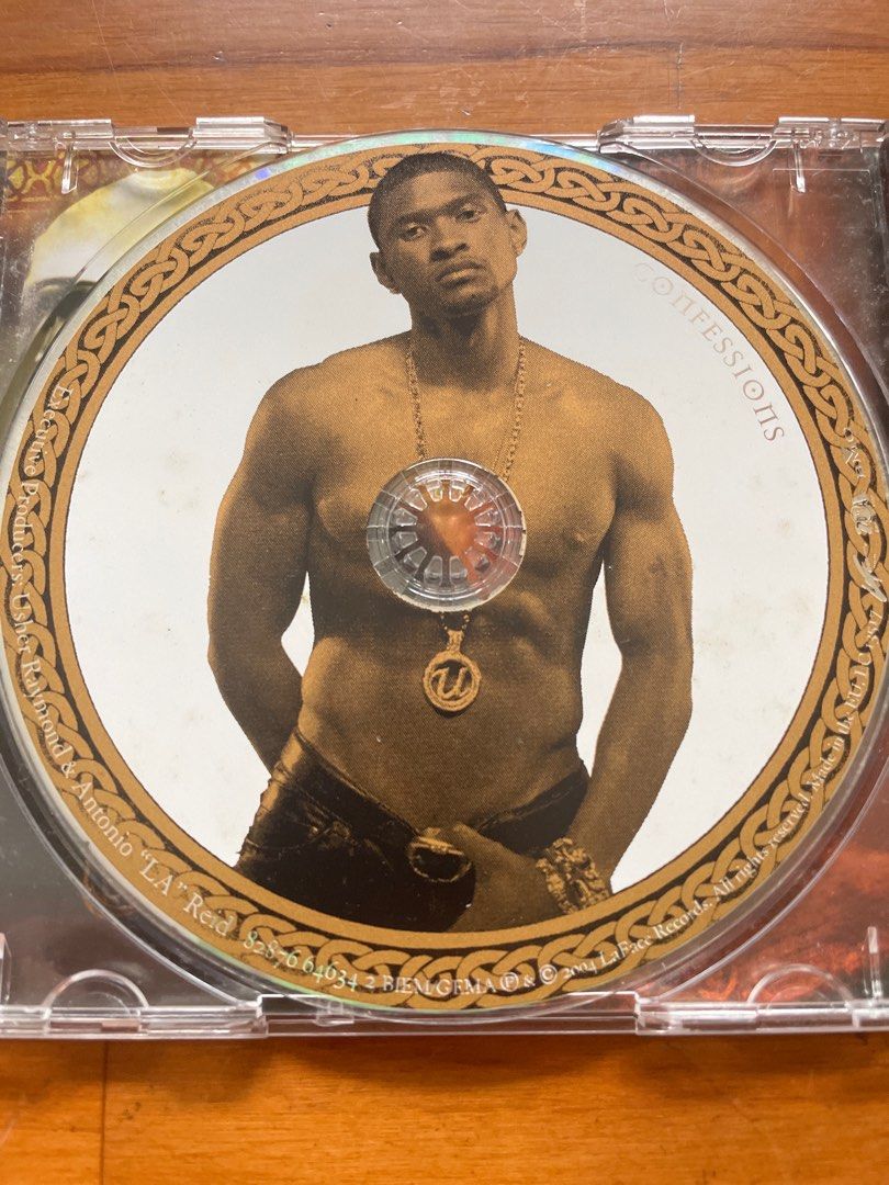 Usher Confessions (Special Edition CD), Hobbies & Toys, Music & Media, CDs & DVDs on Carousell