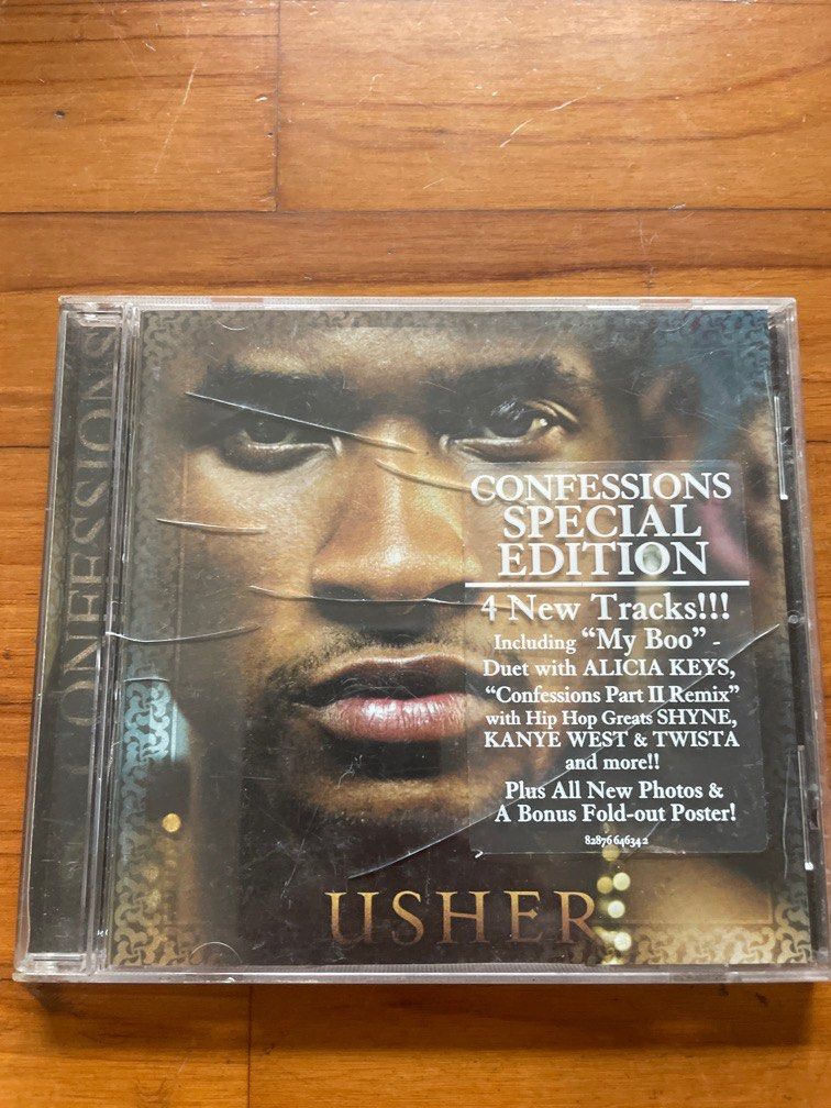 Usher Confessions (Special Edition CD), Hobbies & Toys, Music & Media, CDs & DVDs on Carousell