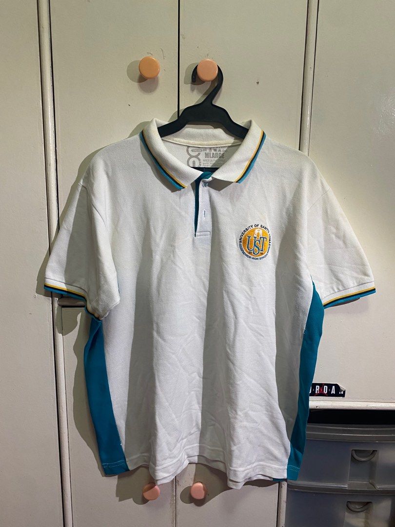 UST SHS Type B Uniform, Men's Fashion, Tops & Sets, Tshirts & Polo ...